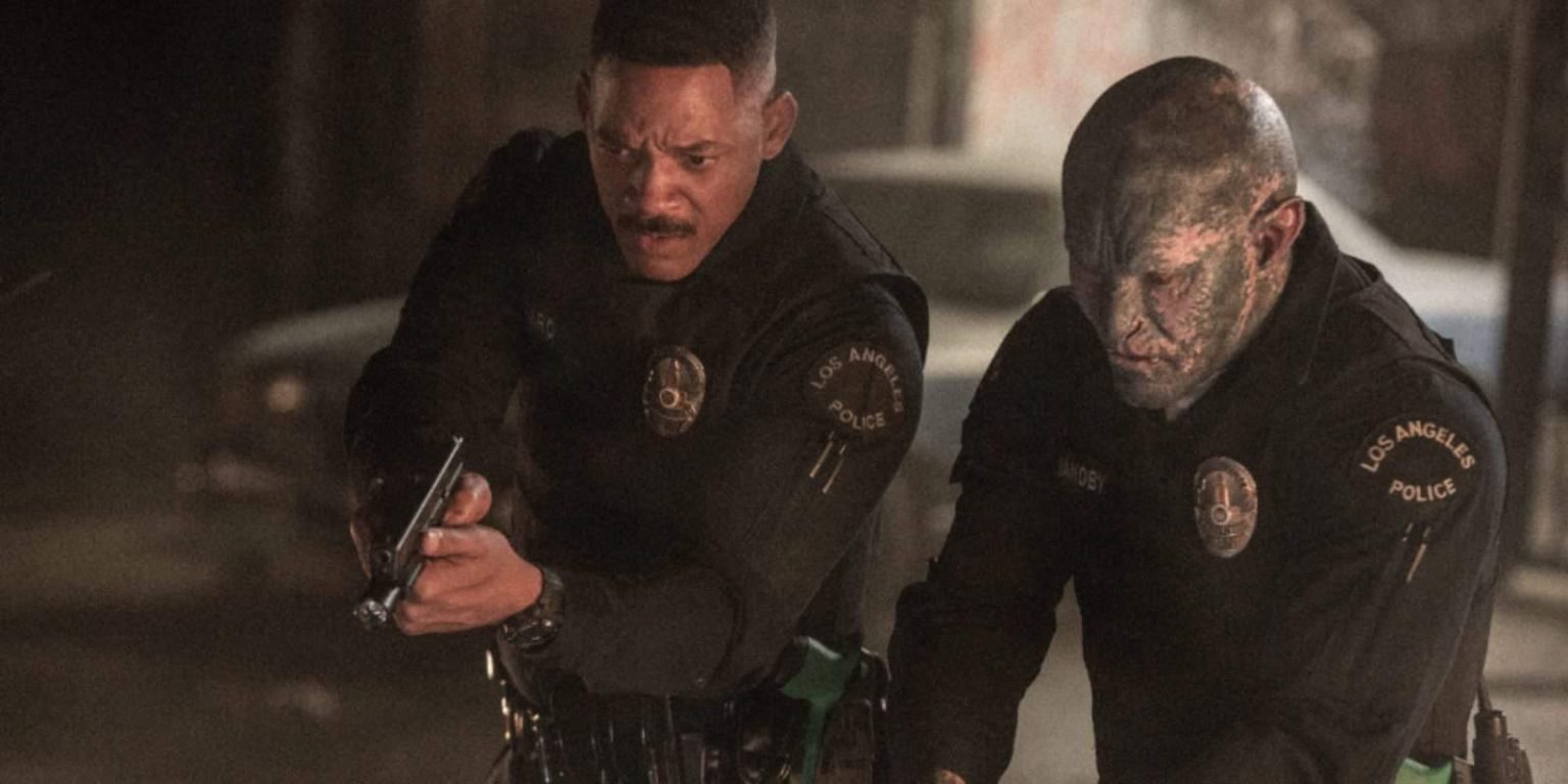 Bright (2017) Review | Película de miedo Bright (2017) Review